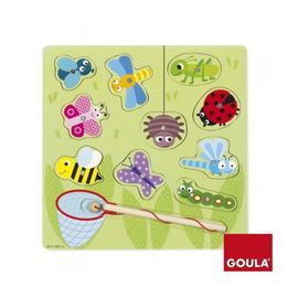 Jumbo Spiele Spiel, Goula Magnetisches Insektenspiel 11-teilig