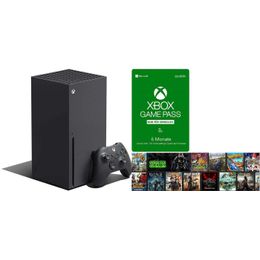Microsoft Xbox Series X KONSOLE 1 TB + Xbox Game Pass
