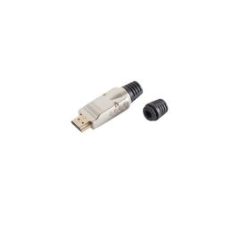 S/CONN maximum connectivity® HDMI-Stecker Metalll Selbstmontage