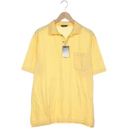Ragman Herren Poloshirt, gelb, Gr. 54
