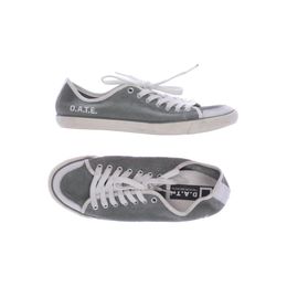 D.A.T.E. Damen Sneakers, grün