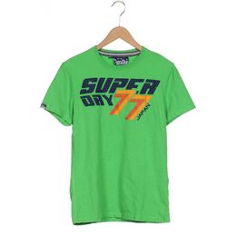 Superdry Herren T-Shirt, grün