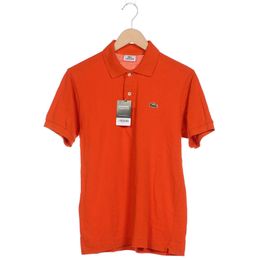 Lacoste Herren Poloshirt, orange, Gr. 48