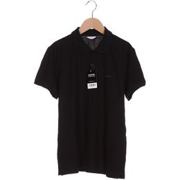 Calvin Klein Herren Poloshirt, schwarz