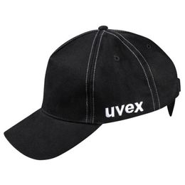 Uvex Sicherheitshelm Anstoßkappe langer Schirm