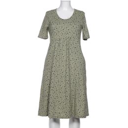 Green Cotton Damen Kleid, hellgrün, Gr. 42