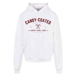 F4NT4STIC Sweatshirt 'Weihnachten Candy Coated Christmas' male White size 4XL
