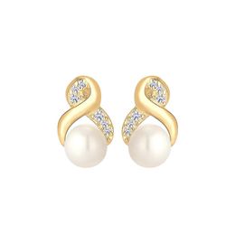 Elli Premium Earrings 'Infinity' female Gold size One Size