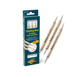 Schipper Malen nach Zahlen Schipper 3 Dotting Pens für Malen nach Zahlen (Set)