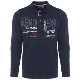Carisma Shirt male Blue size XXXL