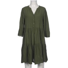 Tom Tailor Denim Damen Kleid, grün, Gr. 36