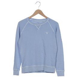 Gant Damen Sweatshirt, blau, Gr. 34