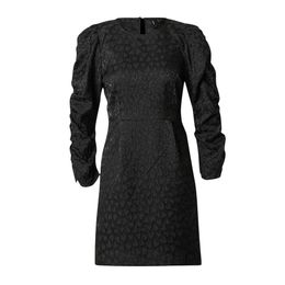 V&eacute;ro Moda VERO MODA Kleid 'Vigo' Damen Gr&ouml;&szlig;e 40 dunkelgrau / schwarz Winterkleid
