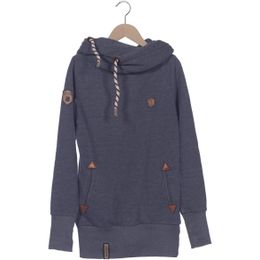 Naketano Damen Kapuzenpullover, marineblau