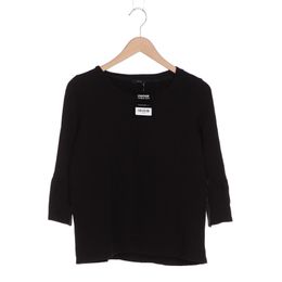 Opus Damen Sweatshirt, schwarz, Gr. 38