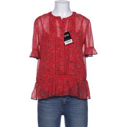 Tommy Jeans Damen Bluse, rot, Gr. 36