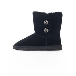 Gooce Snowboots 'Bella' Damen Gr&ouml;&szlig;e 41 schwarz Winterschuhe