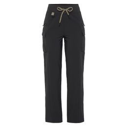 active by Lascana LASCANA ACTIVE Outdoorhose Damen Größe S schwarz