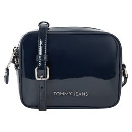 Tommy Jeans Mini Bag TJW ESS MUST CAMERA BAG PATENT, im praktischen Format, blau