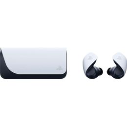Playstation 5 PULSE Explore™ Earbuds In-Ear-Kopfhörer (Rauschunterdrückung, Stummschaltung, Bluetooth), schwarz|weiß