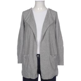 Tom Tailor Denim Damen Strickjacke, grau