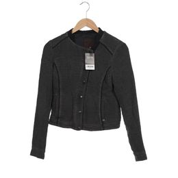 QS by S.Oliver Damen Jacke, grau, Gr. 34