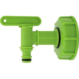 Graf Regenwassertank Graf Otto IBC Adapter 2 Zoll mit kleinem Hahn