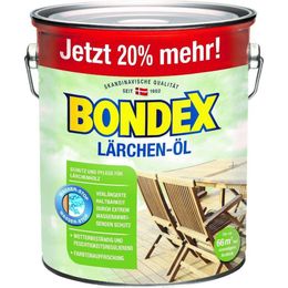 BONDEX Hartholzöl BONDEX Lärchen Öl 3 L