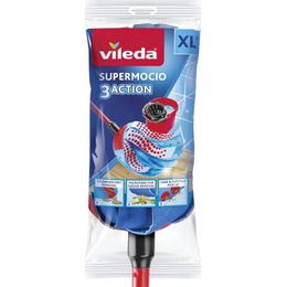 Vileda Staubwischer Vileda Wischmop mit Stiel Supermocio XL