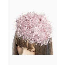 axy Haarreif Fascinator Haarreif Hut mit Scheife Headband Braut Kopfschmuck