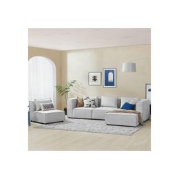 Juskys Ecksofa Domas, 5 Teile