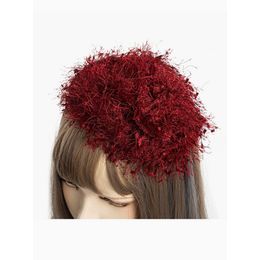 axy Haarreif Fascinator Haarreif Hut mit Scheife Headband Braut Kopfschmuck