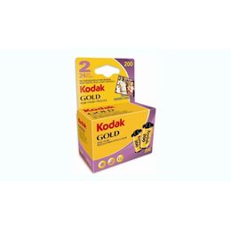 Kodak Farbnegativfilm »Gold 200 135/24 2er Pack«
