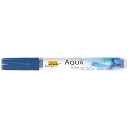 Kreul Flachpinsel Kreul Solo Goya Aqua Paint Marker indigoblau