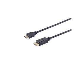 S/CONN maximum connectivity® Displayport Stecker 20p auf HDMI Stecker