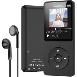 Bedee 16GB Bluetooth 5.0 MP3-Player (16 GB