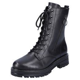 Remonte Lace-Up Ankle Boots female Black size 41