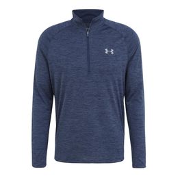 Under Armour Sportshirt 'Tech 2.0' Herren Gr&ouml;&szlig;e XXXL marine / taubenblau / hellgrau