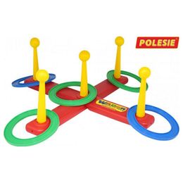 Polesie Kinder-Gartenset Kinder Ringwurfspiel 41388