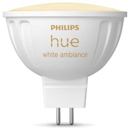 PHILIPS Hue LED-Leuchtmittel White Ambiance LED Lampe GU5