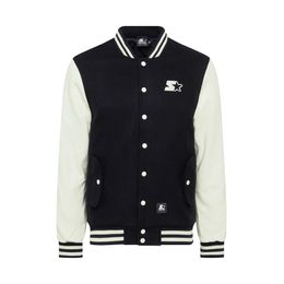 Starter Black Label Jacket Herren Gr&ouml;&szlig;e XL schwarz / wei&szlig;