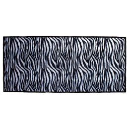 Küchenläufer Läufer Zebra Muster 150 x 067cm