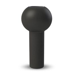 COOEE Design Dekoobjekt Vase Pillar Black (32cm)