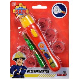 Simba Spielwelt Spielzeug Feuerwehrmann Sam Light Projector 6 Motiven 109252280