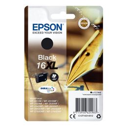 Epson C13T16314012 16XL Füller schwarz Druckerpatrone Nachfülltinte (x)
