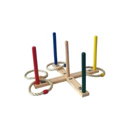 Schildkröt Funsports Spielzeug-Gartenset Schildkröt Ring Toss Ringwurfspiel aus Holz