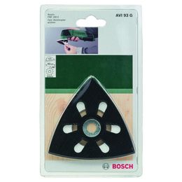 Bosch Deckenschleifer Bosch Schleifplatte für Deltaschleifer AVZ 93 G