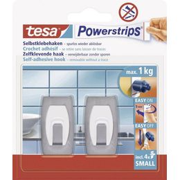 Tesa Klebehaken Tesa Haken Powerstrip Small chrom