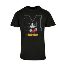 ABSOLUTE CULT T-Shirt 'Mickey Mouse - Classic' Herren Gr&ouml;&szlig;e 4XL senf / rot / schwarz / wei&szlig;