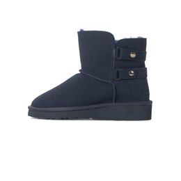 Gooce Boots 'Shirley' Damen Gr&ouml;&szlig;e 39 navy Winterschuhe